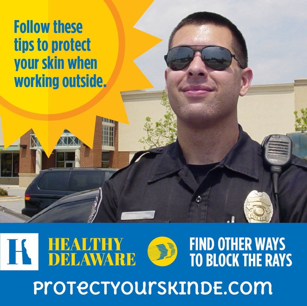 Workplace | Protecting your skin is easy.